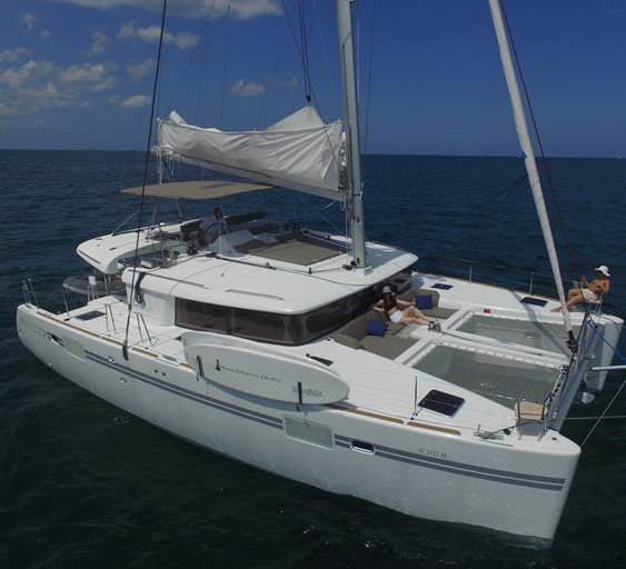 45’ LUXURY LAGOON CATAMARAN