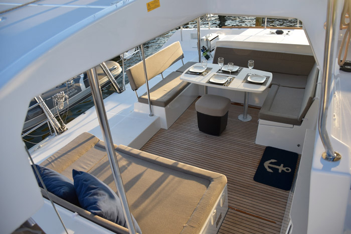 45’ LUXURY LAGOON CATAMARAN